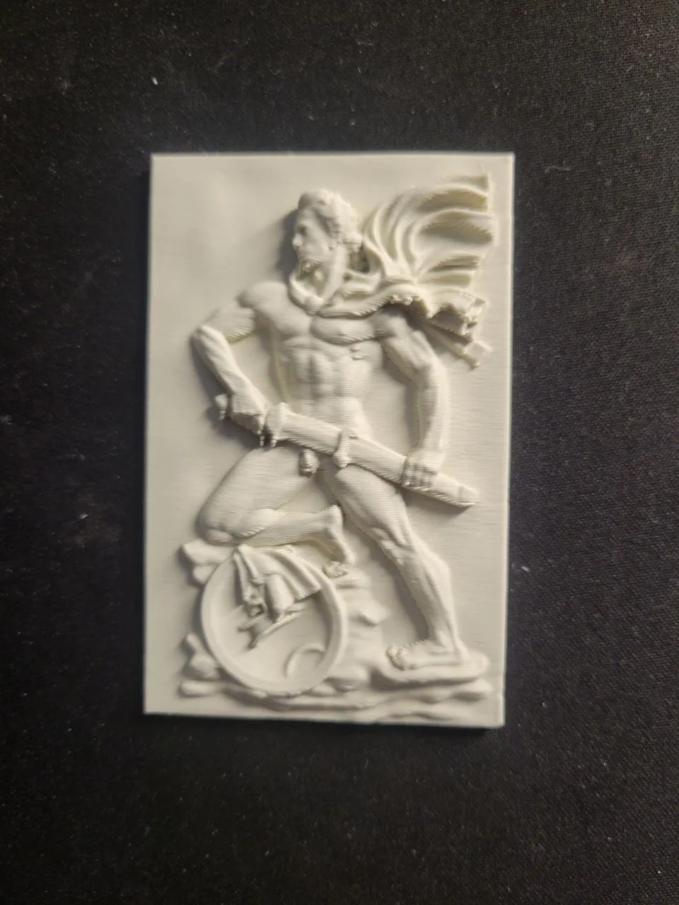 'The Watchman' By Arno Breker - Free 3D Print Model - MakerWorld