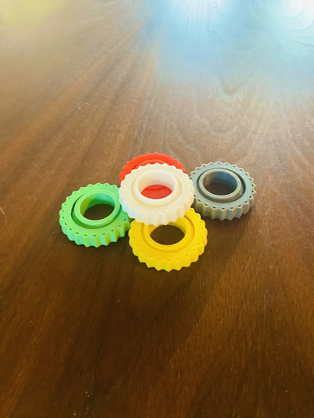 Spinning Fidget Ring - Free 3D Print Model - MakerWorld