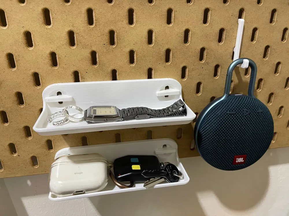 Skadis - Small Trays [T-clips] Remixed by xonggg - MakerWorld