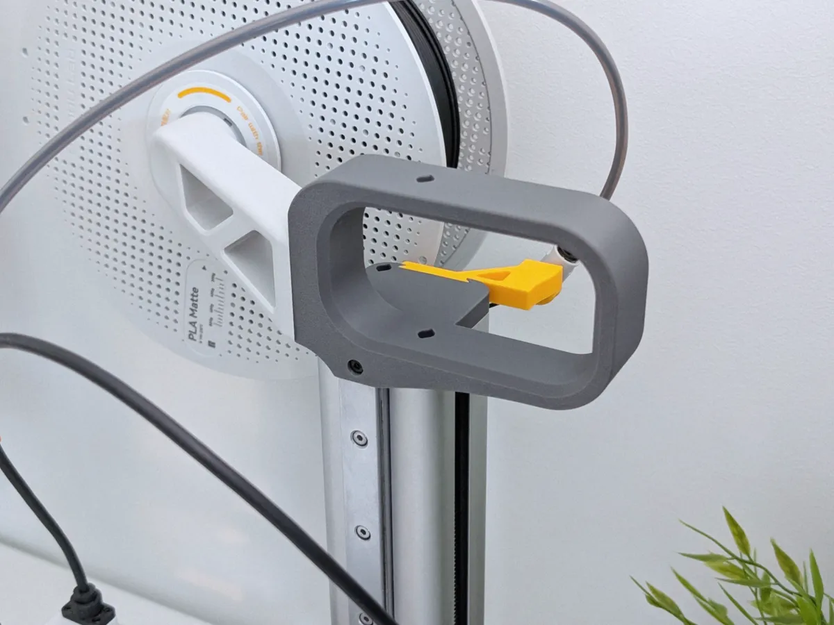 A1 Mini handle with original spool holder - Free 3D Print Model ...