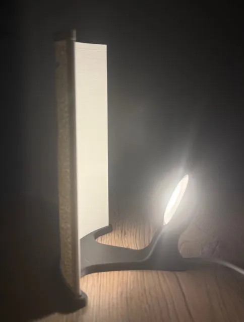 Lithophane Stand Ikea Kapplake / Portrait Format - Free 3D Print Model ...