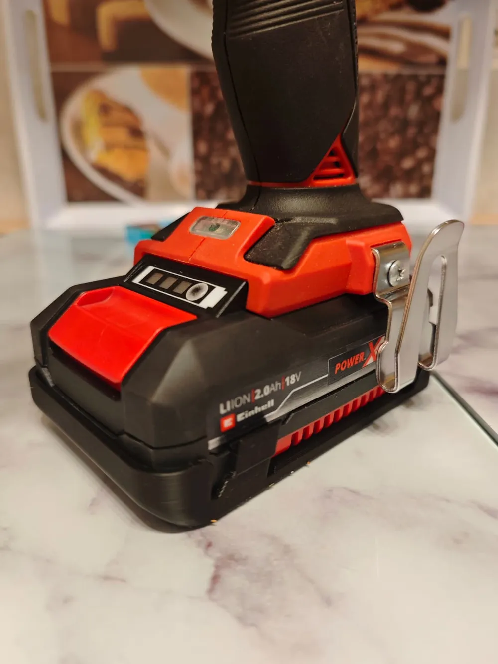 Einhell Accu Cover plus Angle Grinder Stand Cover - Free 3D Print Model ...