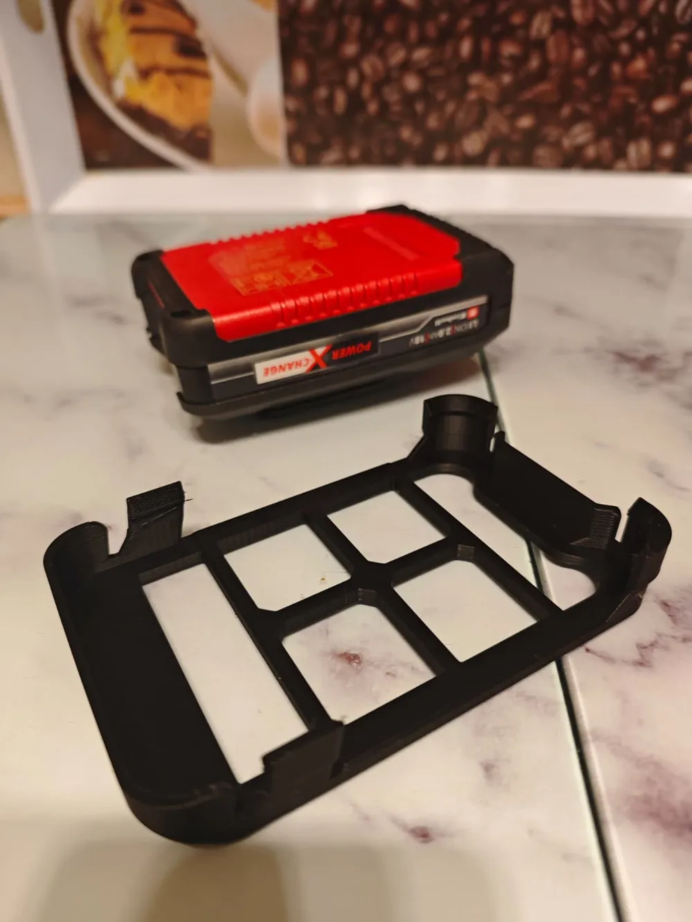 Einhell Accu Cover plus Angle Grinder Stand Cover - Free 3D Print Model ...