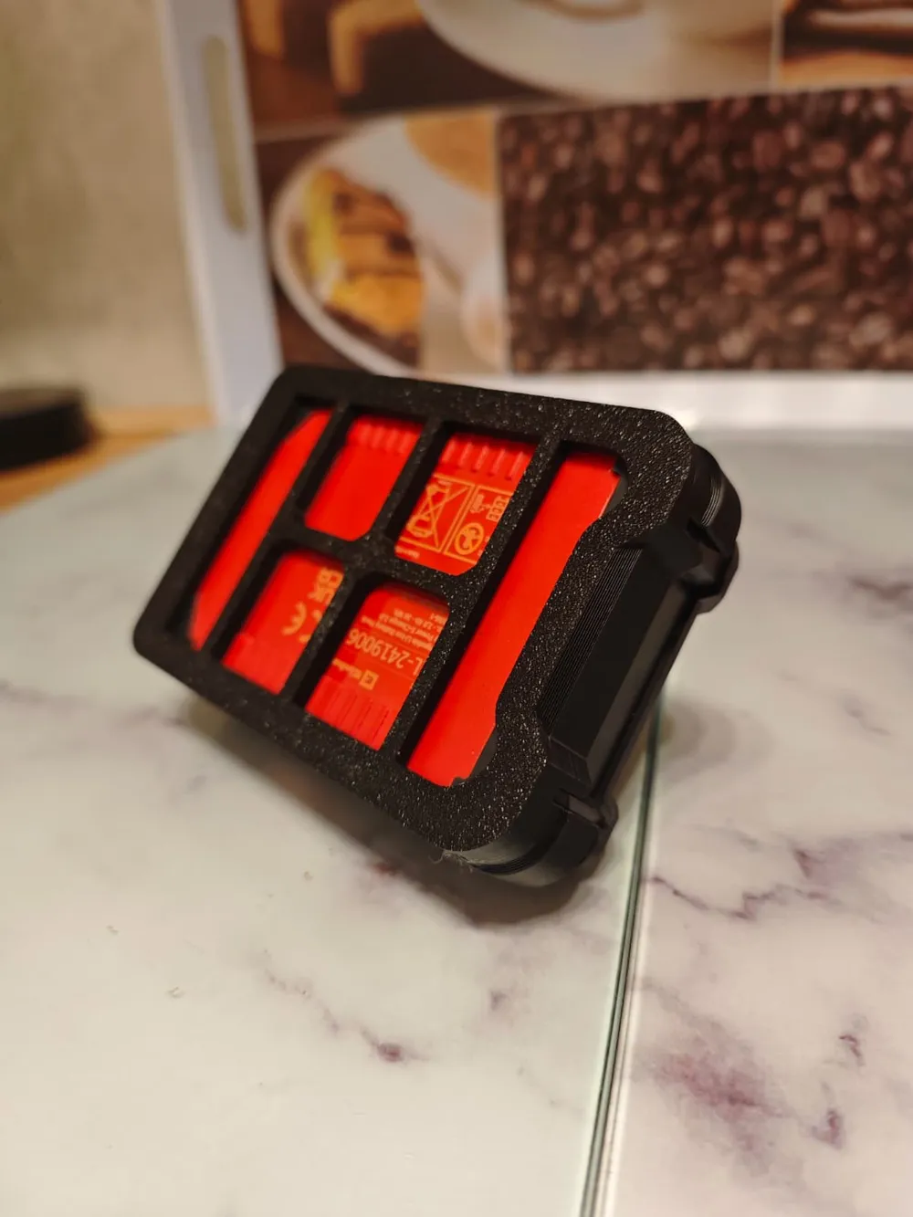 Einhell Accu Cover plus Angle Grinder Stand Cover - Free 3D Print Model ...