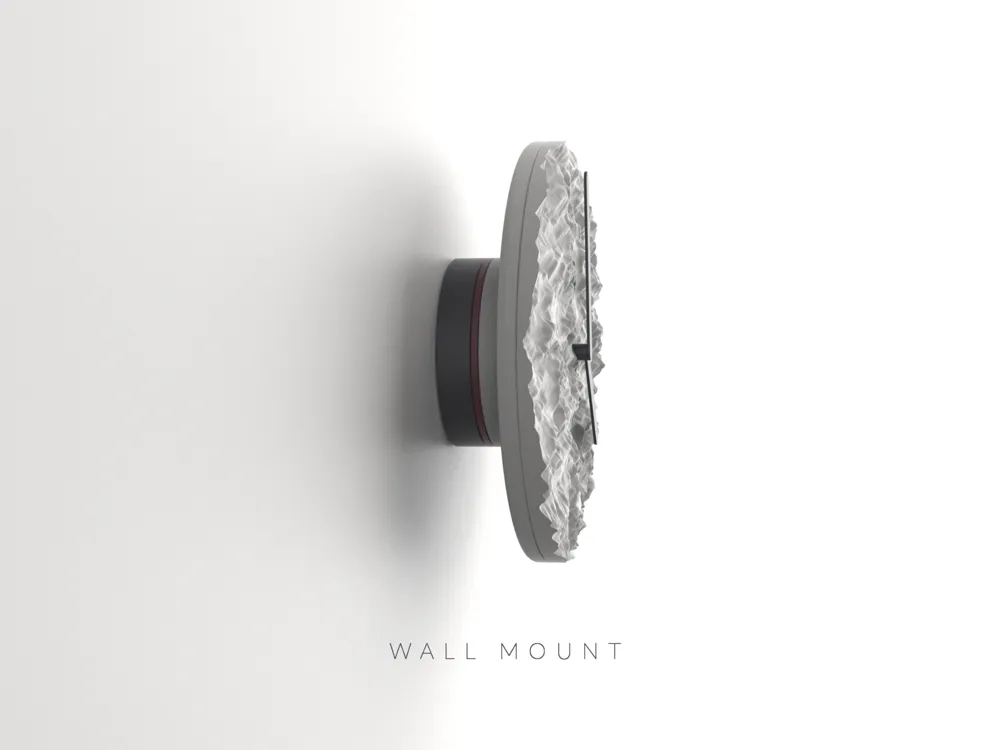 Switch Clock - Clock with switchable Front Panels by JANBERRY DESIGN ...