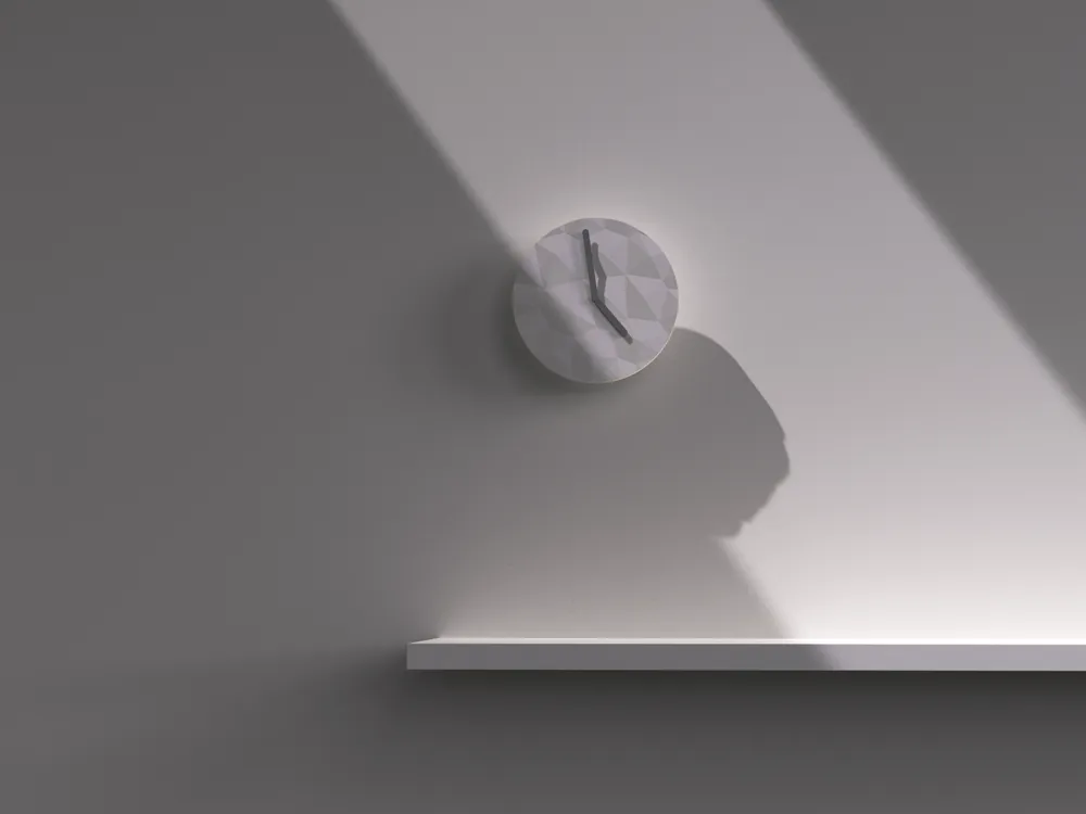 Switch Clock - Clock with switchable Front Panels by JANBERRY DESIGN ...