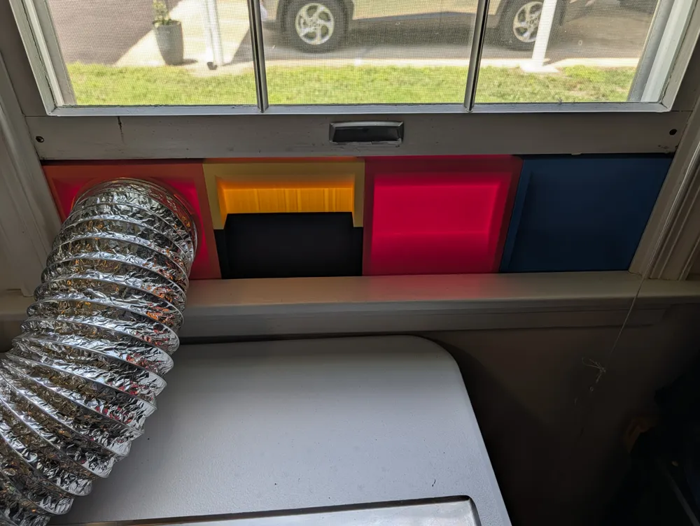 Paws&Pipes Parametric Cat Door & Pipe Window Adapt - Free 3D Print ...