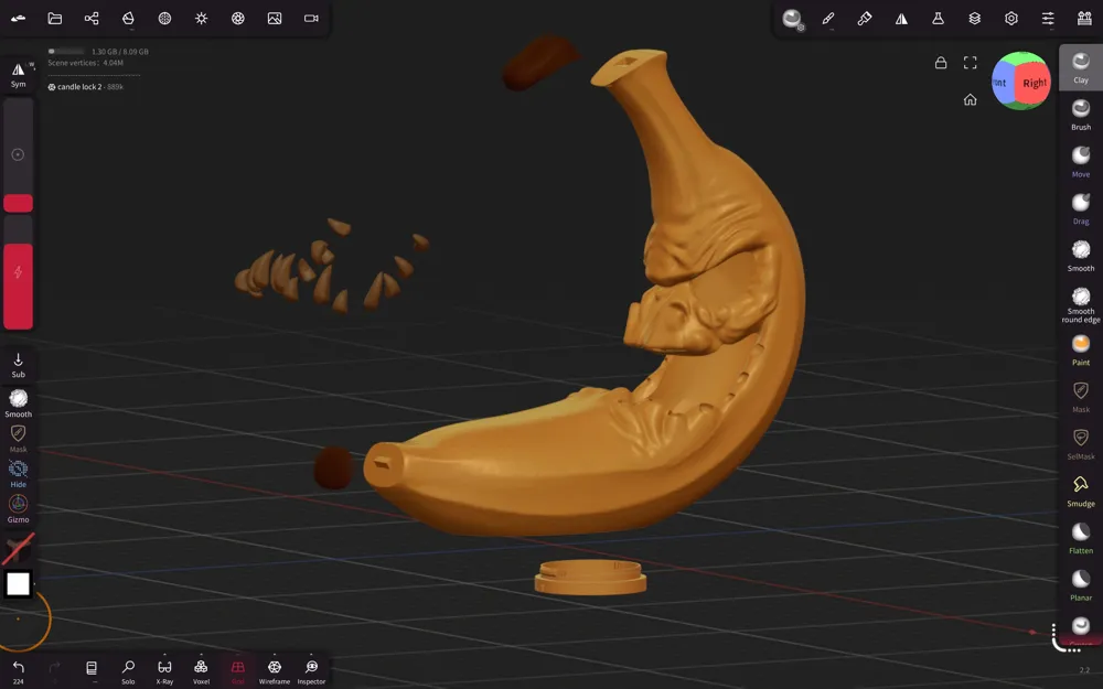 Possessed Banana by Valkyrie Forge MakerWorld: Download Free 3D Models