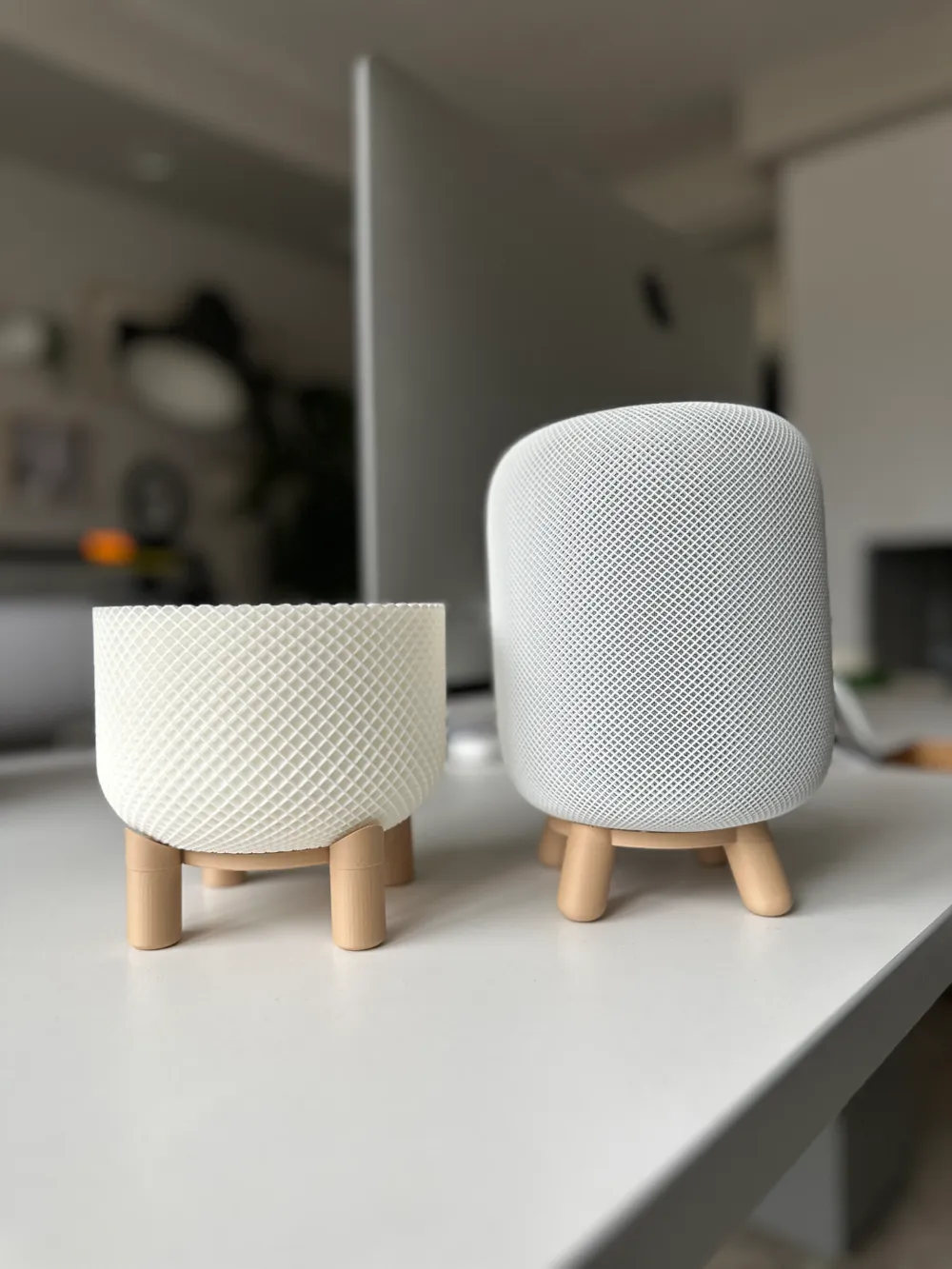 HomePod Planter – A True-to-Scale 3D-Printed Model - Free 3D Print ...