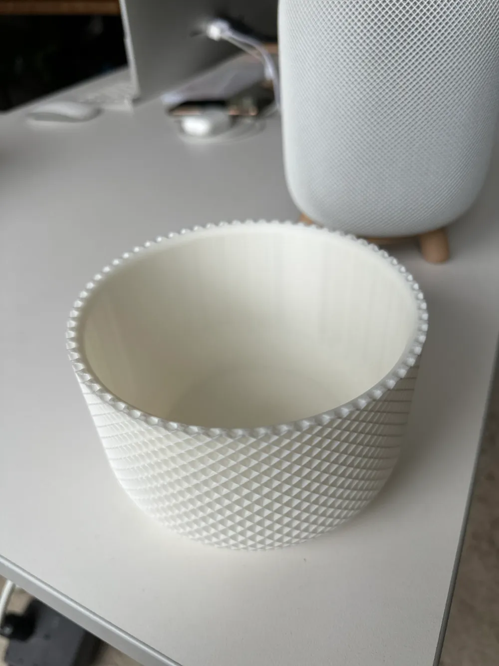 HomePod Planter – A True-to-Scale 3D-Printed Model - Free 3D Print ...