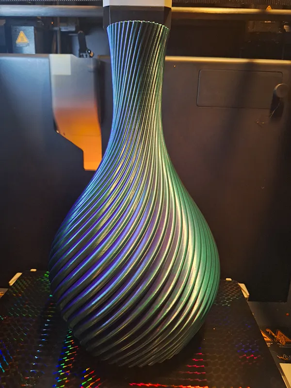Spiral Vase by Agent iQ - MakerWorld