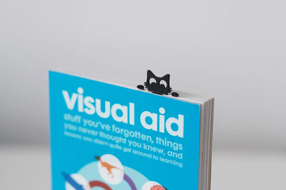 Cat Bookmark - Free 3D Print Model - MakerWorld
