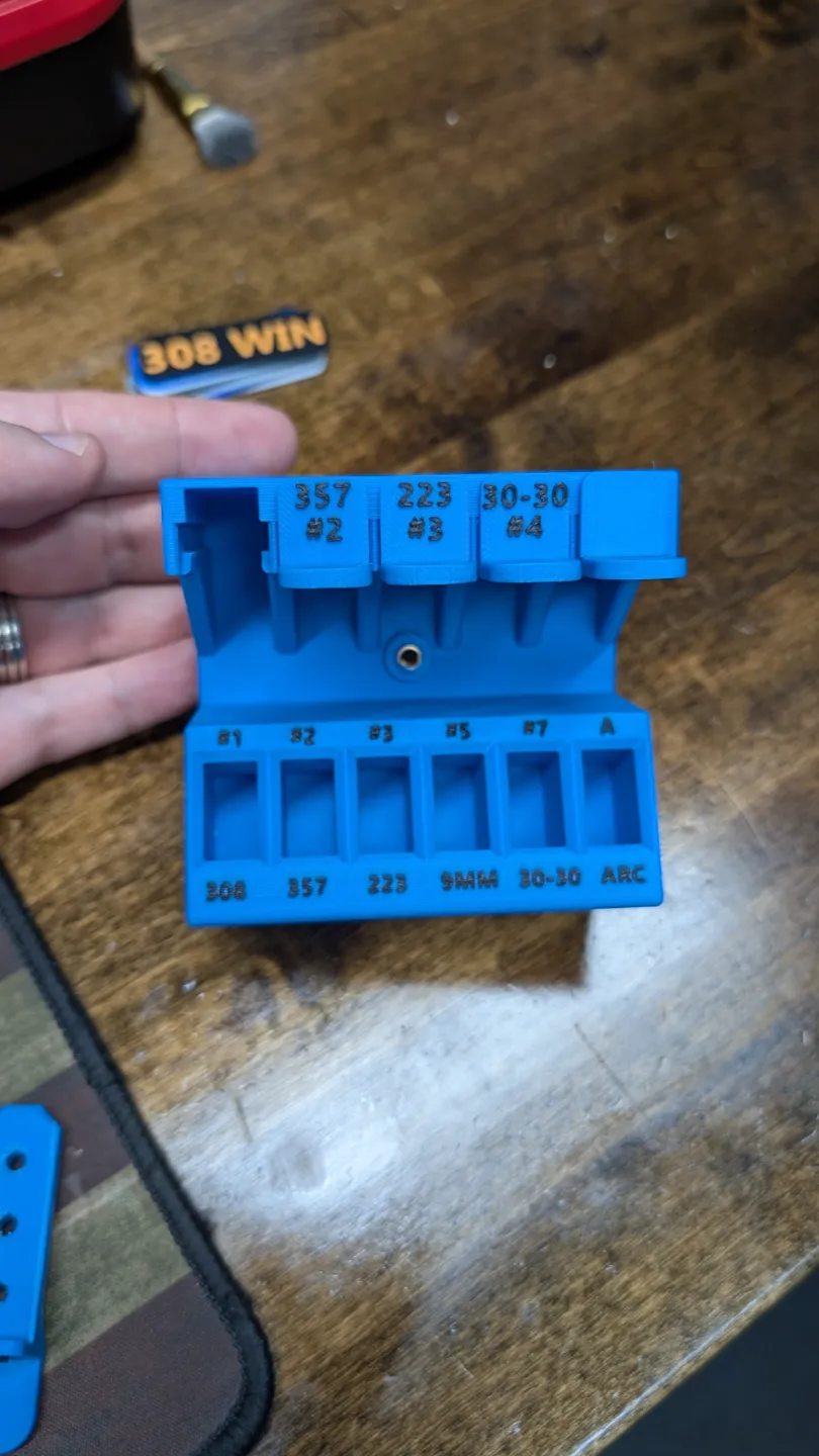 Dillon 650/750 Pin and Shell Guide Holder by Squatch - MakerWorld