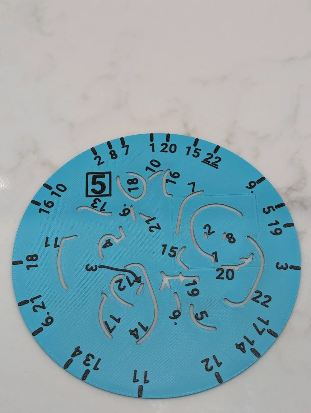 Doodle Disc 5 Ghost Spidey - Free 3D Print Model - MakerWorld