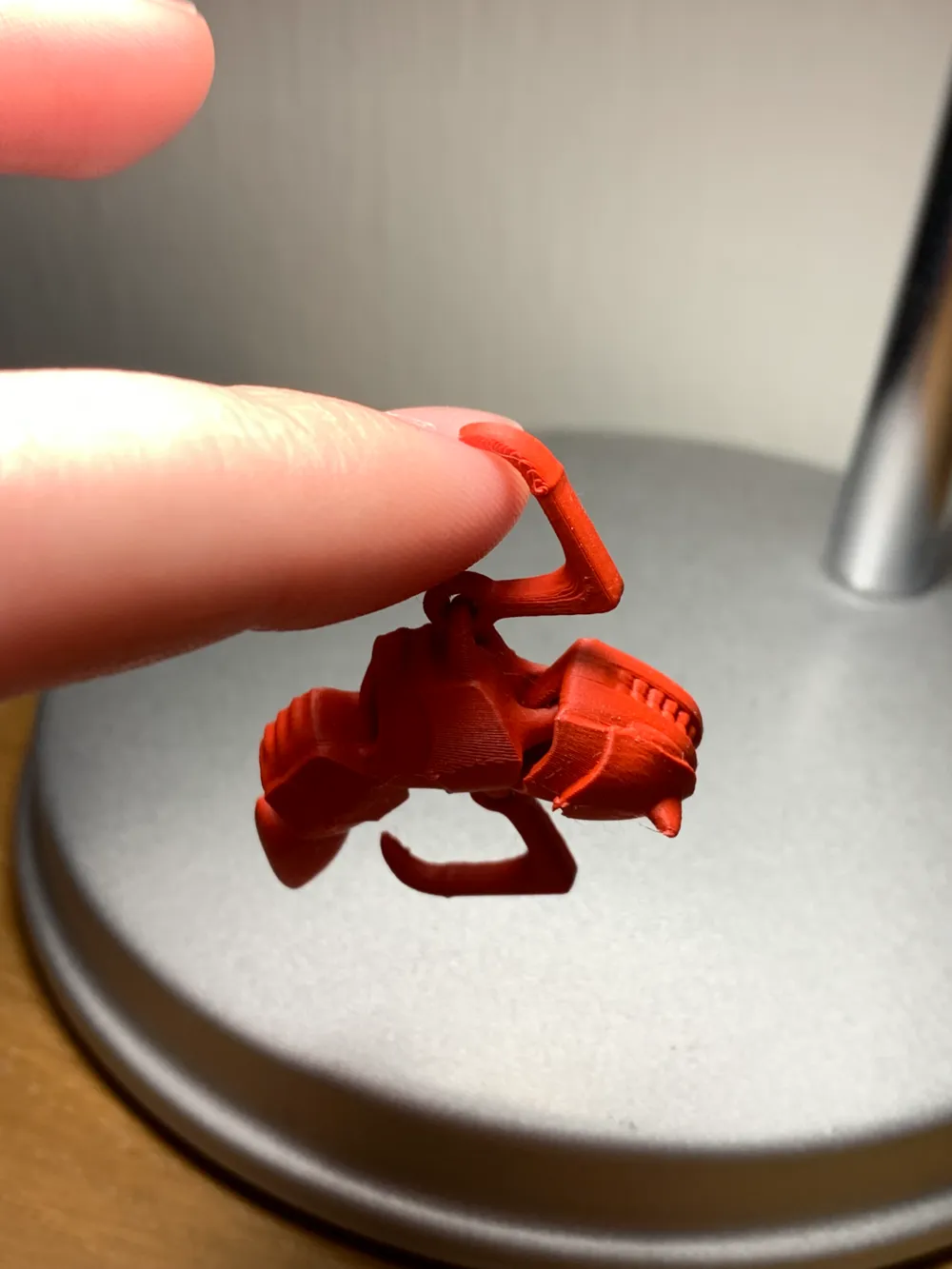 Articulated Tyranid Clawed Ripper by Meatloaf - MakerWorld