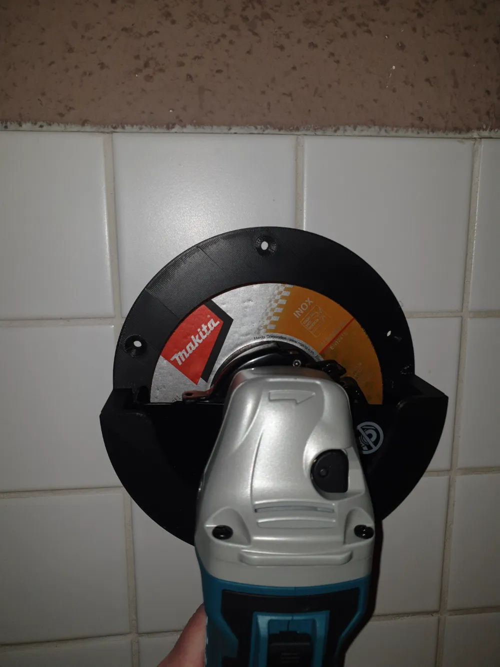 Angle grinder holder, Angle Grinder Wall Mount by HondaMueller ...