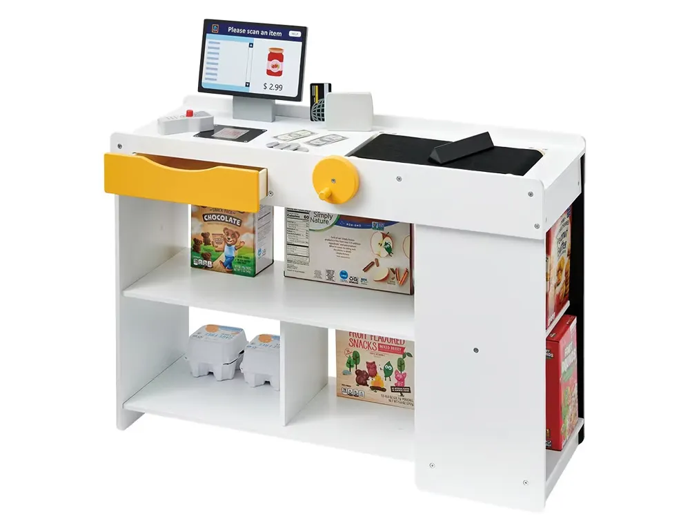Aldi Food Store play set Cash Drawer Insert - Free 3D Print Model ...