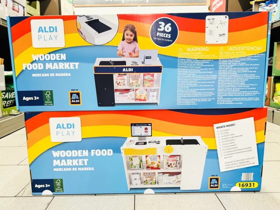 Aldi Food Store play set Cash Drawer Insert by slothy89 MakerWorld ...