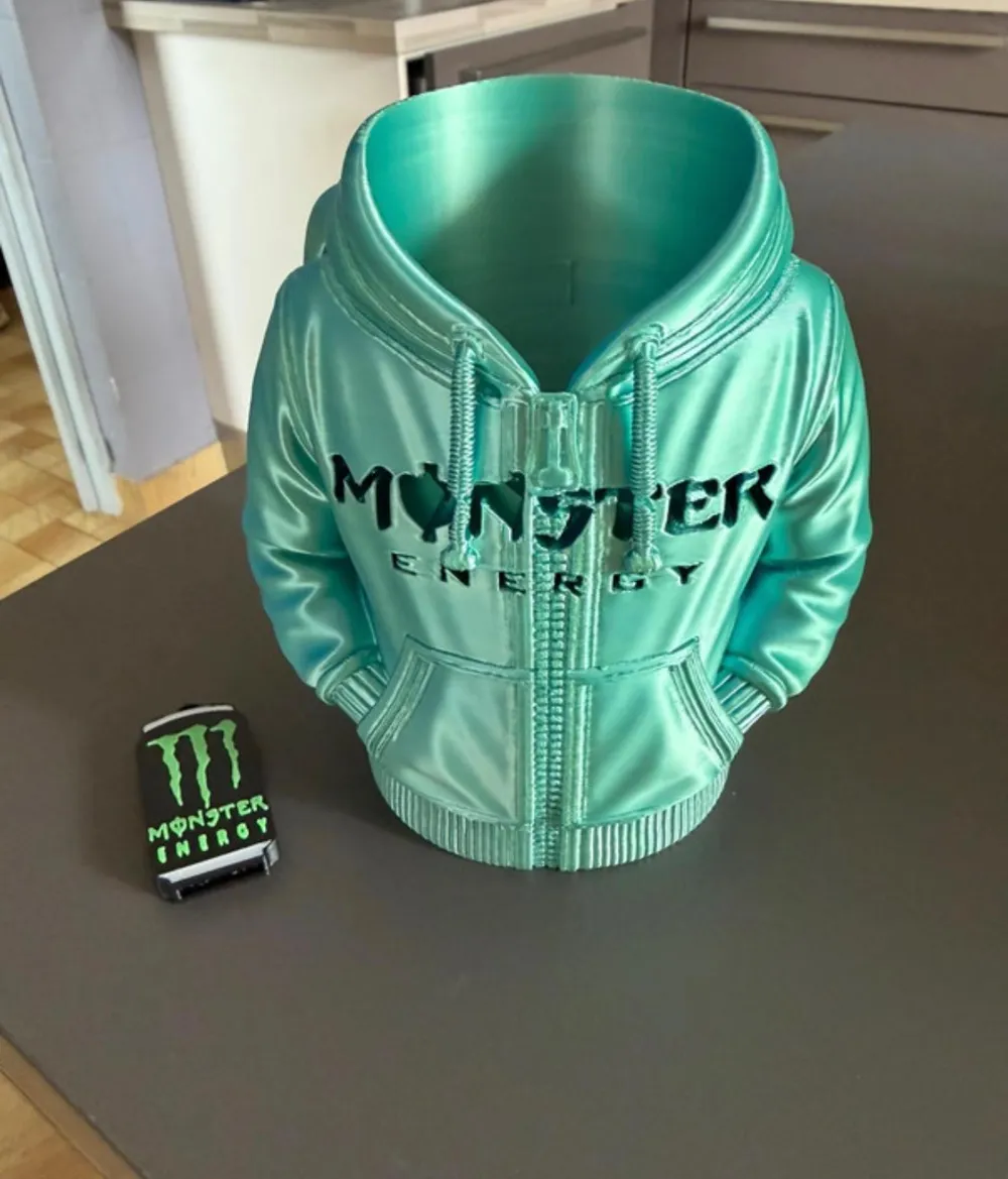 MONSTER ENERGY CAN HOLDER - Free 3D Print Model - MakerWorld