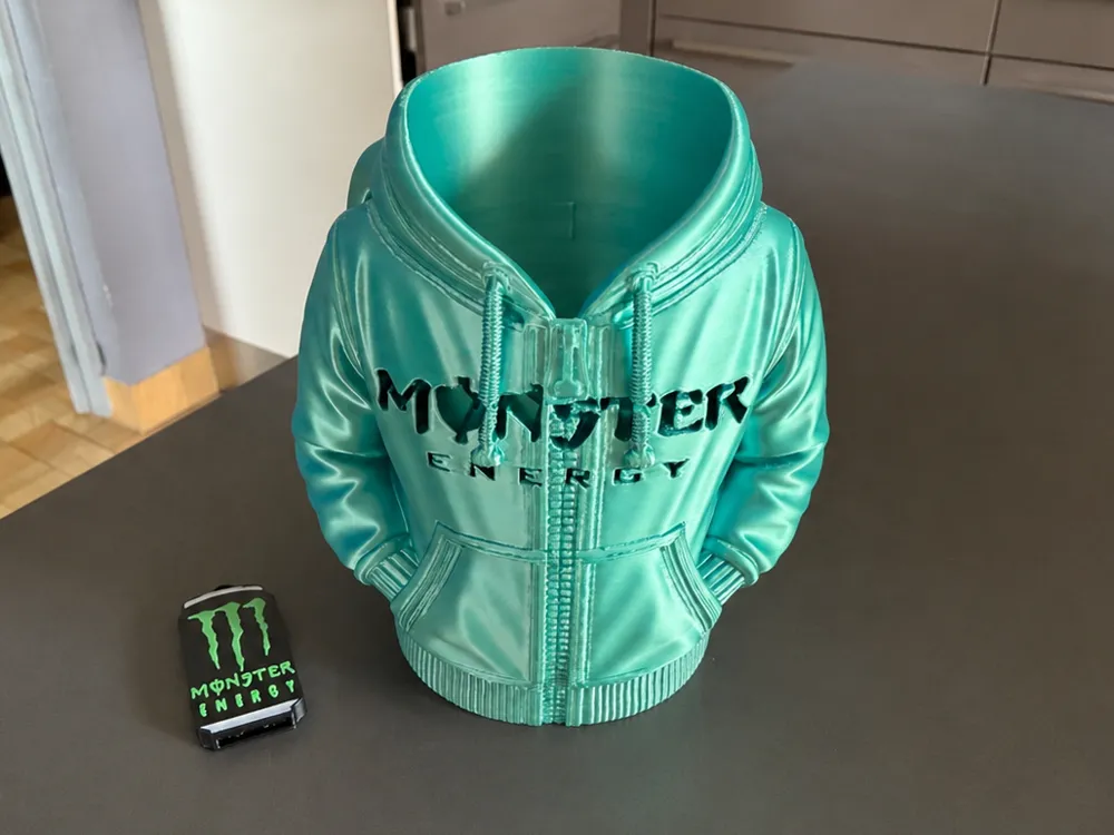 MONSTER ENERGY CAN HOLDER - Free 3D Print Model - MakerWorld