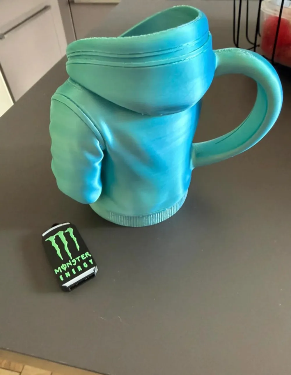 MONSTER ENERGY CAN HOLDER - Free 3D Print Model - MakerWorld