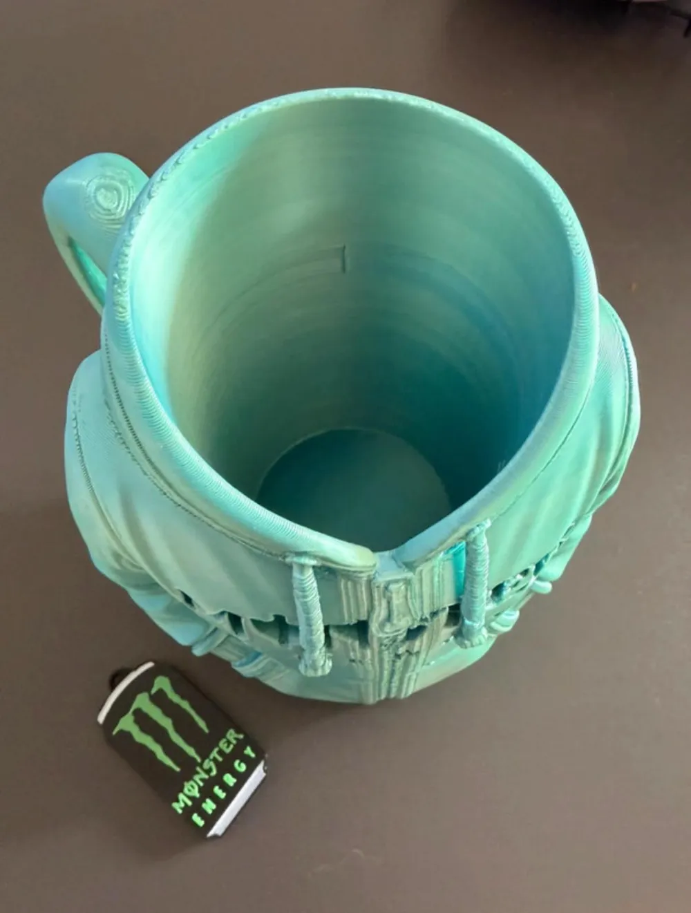 MONSTER ENERGY CAN HOLDER - Free 3D Print Model - MakerWorld