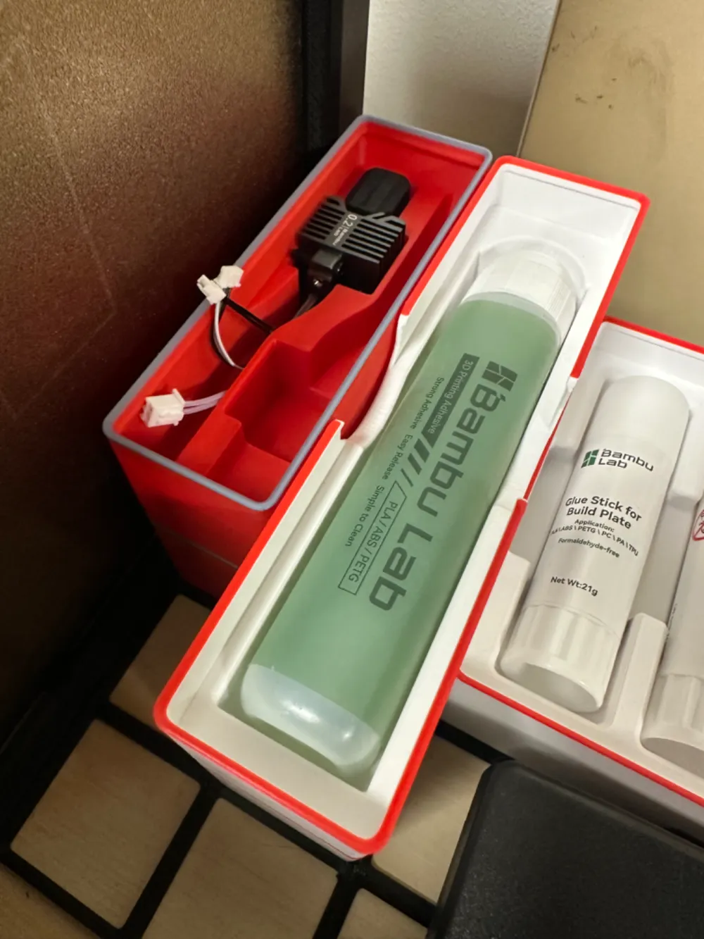 Gridfinity Liquid Glue stackable by lunding - MakerWorld