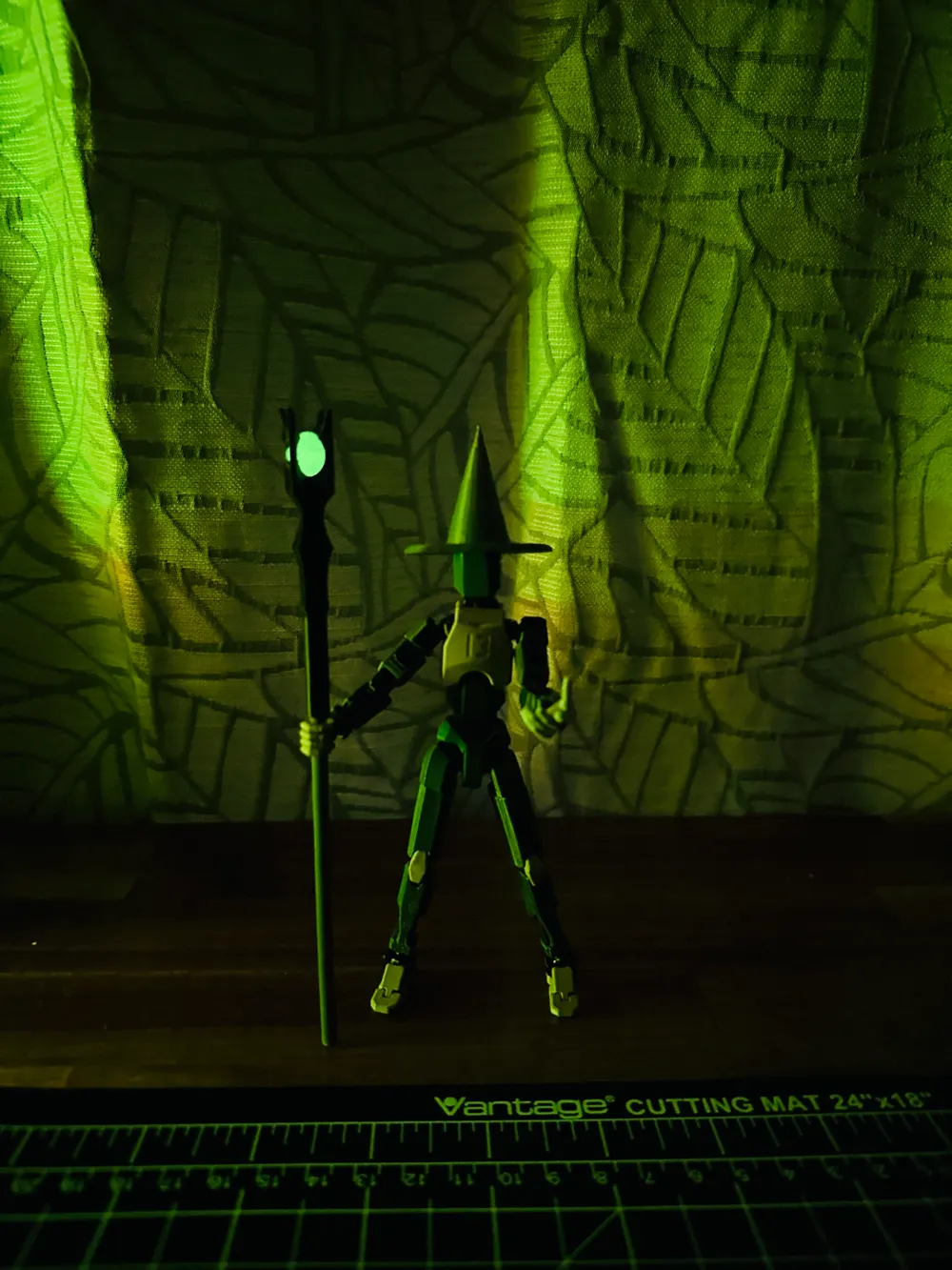 Dummy 13 Wizard Staff | Saruman Staff | LOTR by SB Artisan Creations ...