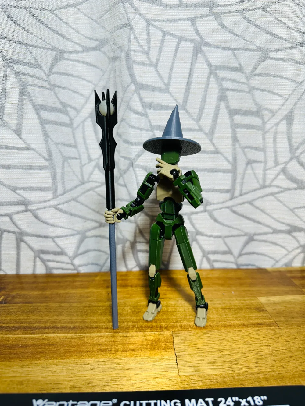 Dummy 13 Wizard Staff | Saruman Staff | LOTR by SB Artisan Creations ...