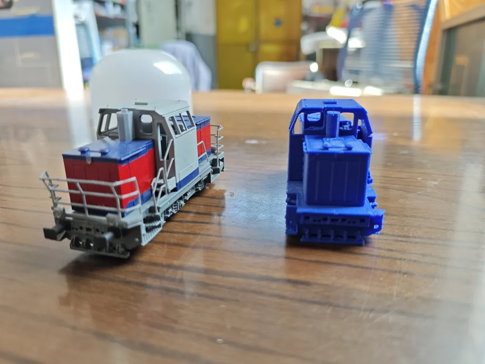 train kit lhb 530 h0 - Free 3D Print Model - MakerWorld