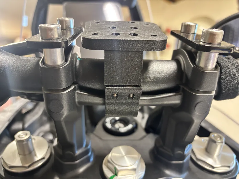 DMD2 Nav Phone DMD-T665対応ホルダー ヤマハ テネレ700用 by Exotech MakerWorld：無料3Dモデル ...