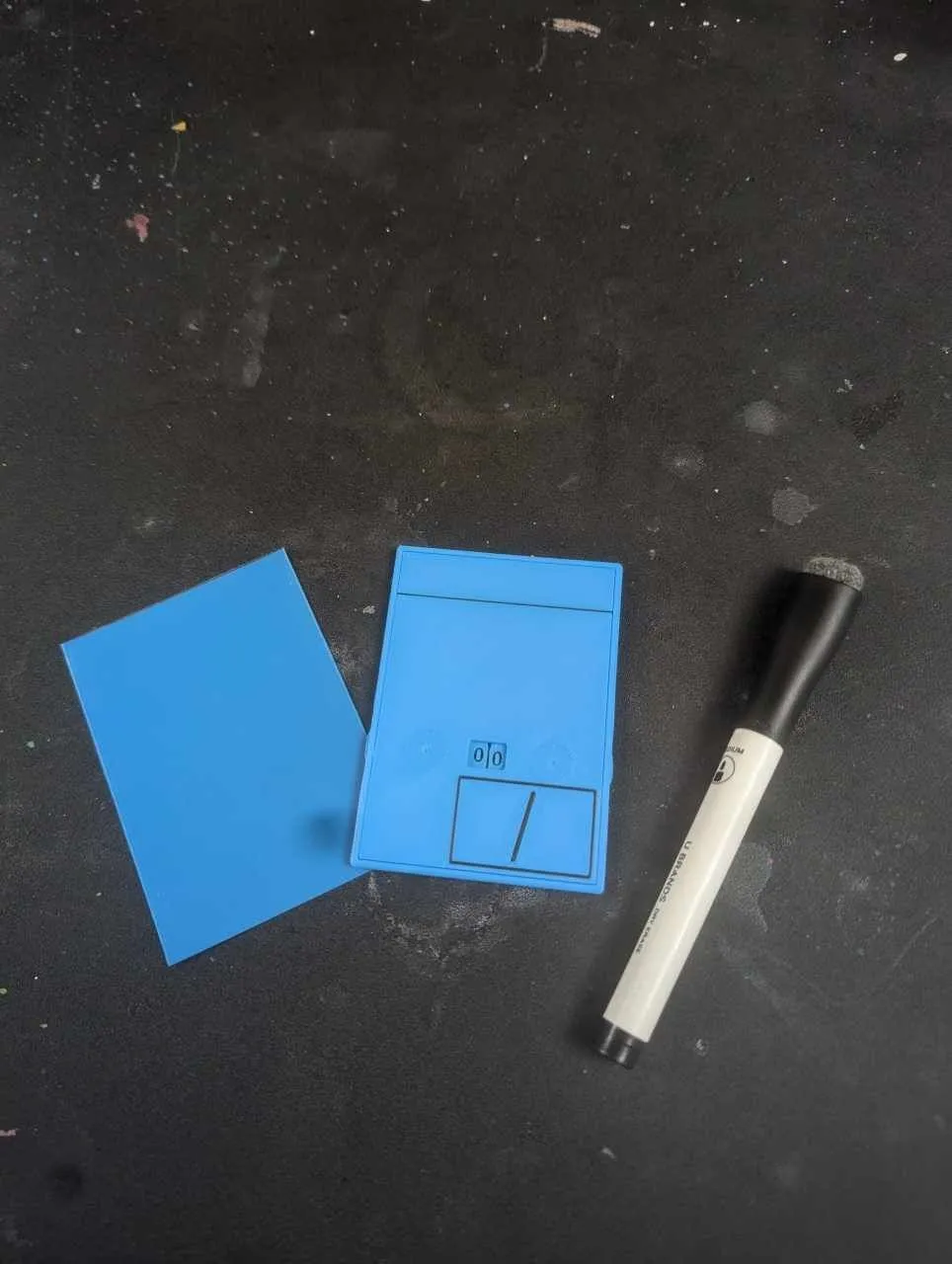 Dry Erase Token Counter for MTG by TigressAndFox - MakerWorld