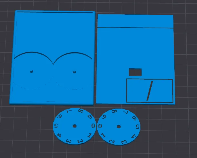 Dry Erase Token Counter for MTG by TigressAndFox - MakerWorld