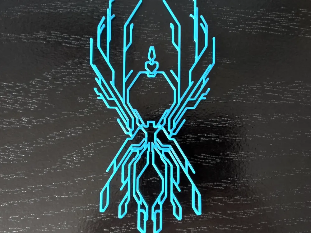 Halo Infinite Cylix Hologram - Flood (Parasite) by ConstructIndustries ...