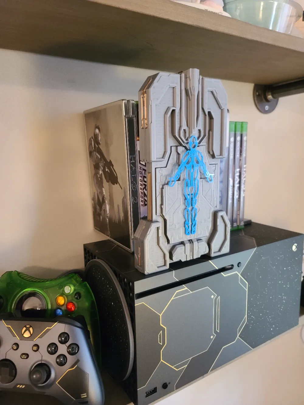 Halo Infinite Cylix Hologram - Flood (Parasite) by ConstructIndustries ...