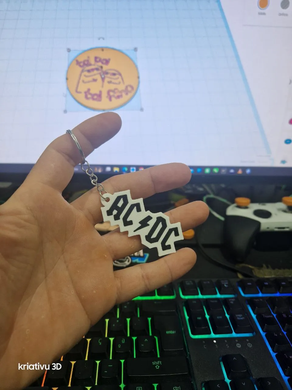 ACDC by kriativu 3D - MakerWorld