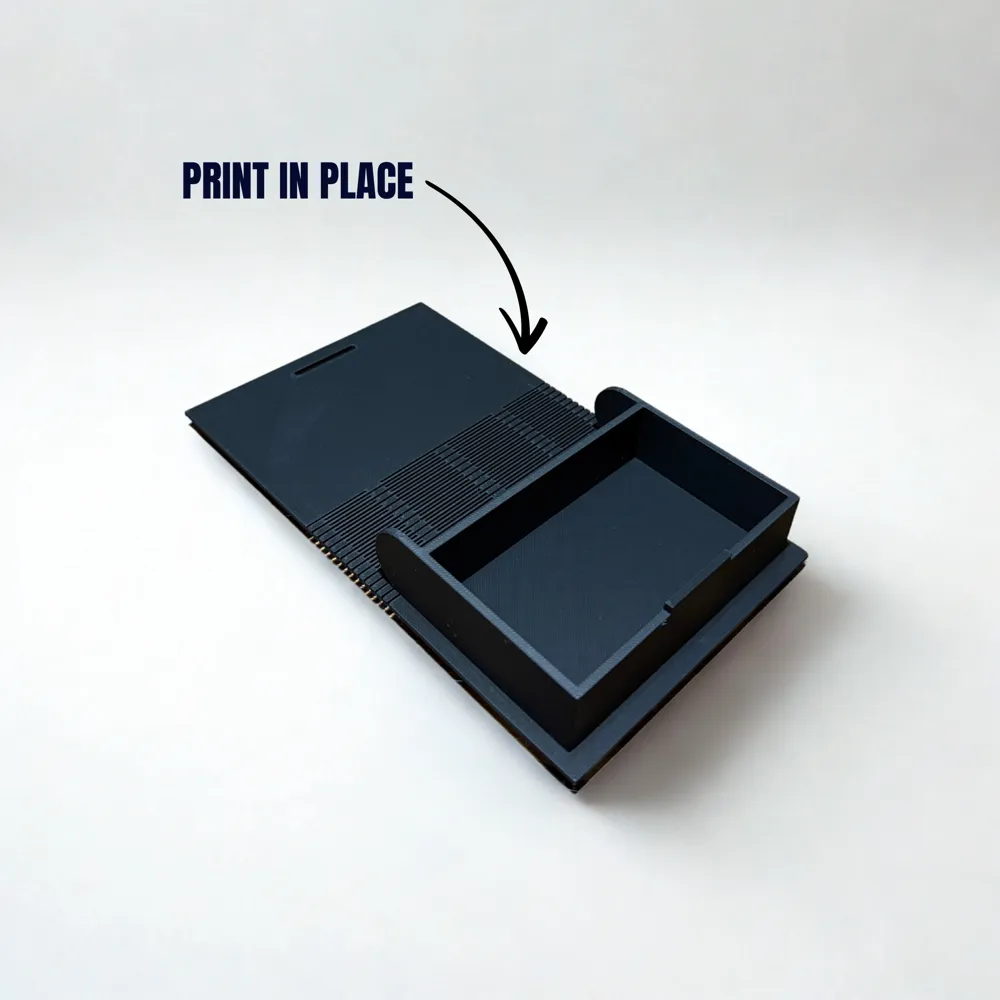 BOOK WITH HIDDEN STORAGE / PRINT IN PLACE by Sektor 7 Studios ...