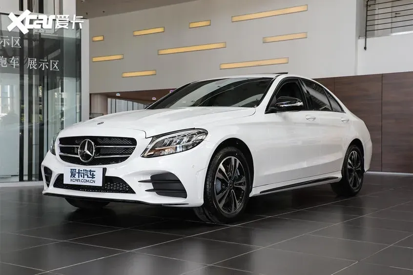 Mercedes-Benz C200L model car, 1:64 small and cute, entry-level luxury ...