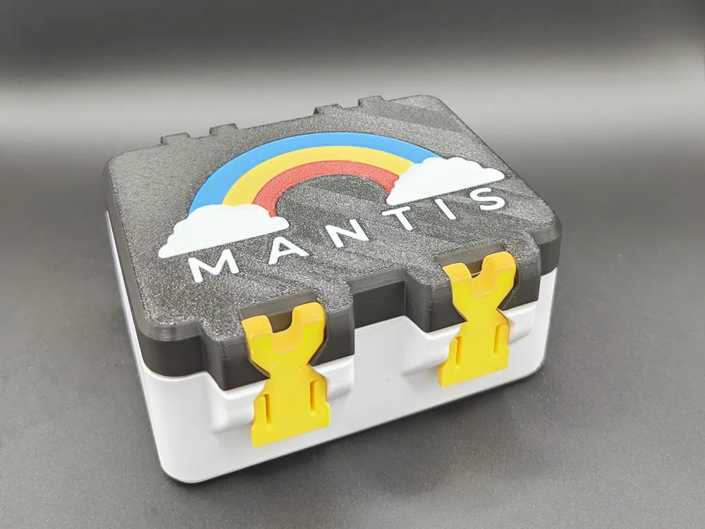 Mantis Card Box - SnapLock Remixed by mteomarch - MakerWorld