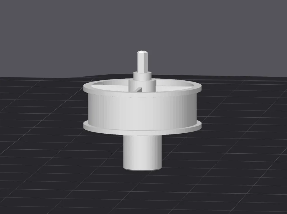 Lamzu Maya Scroll Wheel by 6am MakerWorld: Download Free 3D Models
