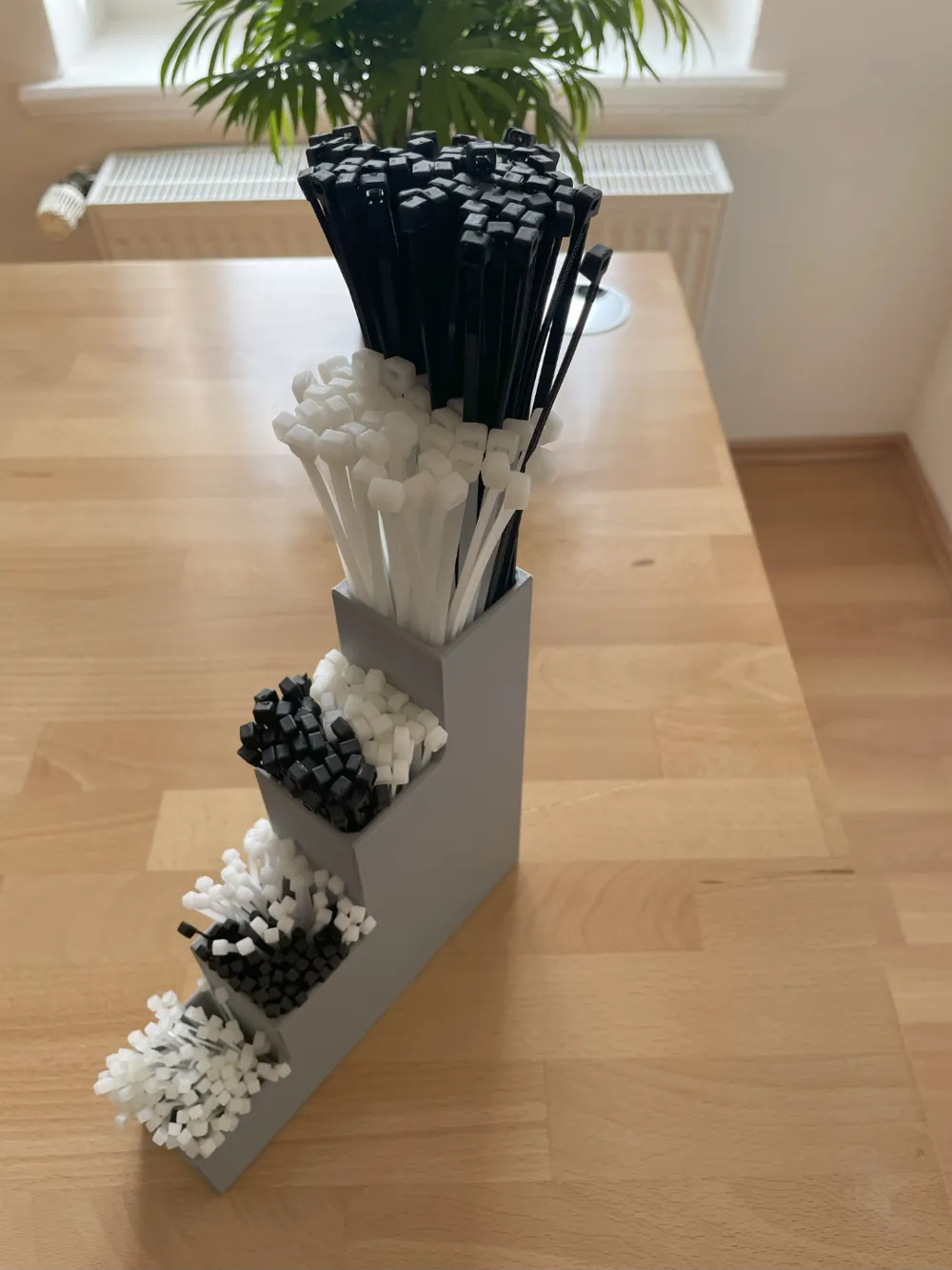 Cable tie / binder / zip tie organizer by R3Dmaker - MakerWorld