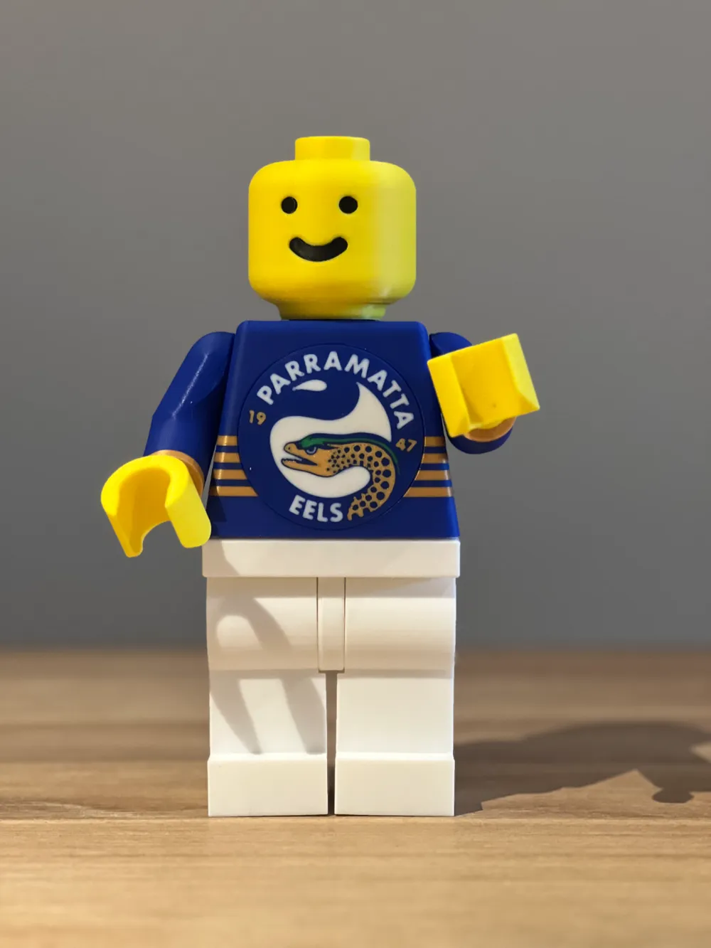 NRL Brickman - Parramatta Eels by Jandaa MakerWorld: Download Free 3D ...