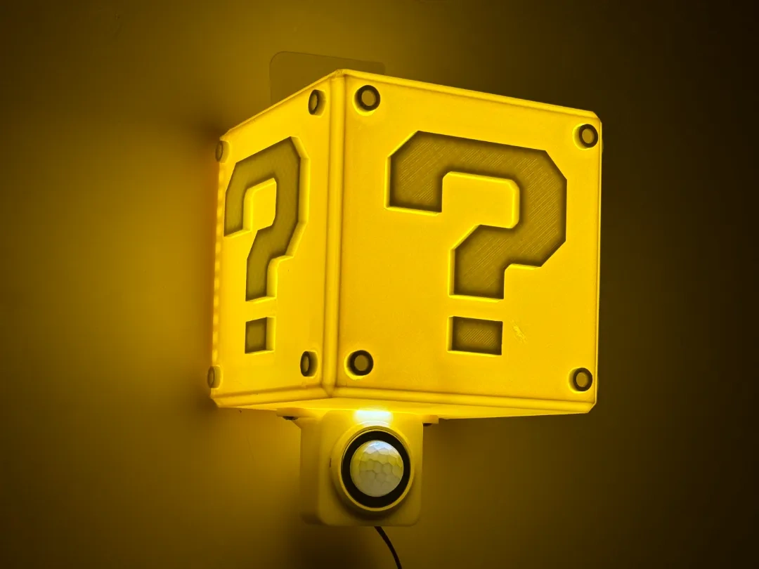 Mario Nightlight by 漂漂一夜 MakerWorld: Download Free 3D Models