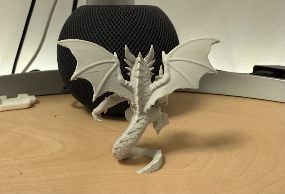 Shelf Buddy - Cheeky Wyvern - Rude Dragon - Free 3D Print Model ...