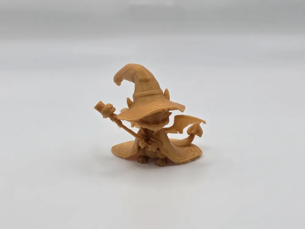 Dragon Wizard - Free 3D Print Model - MakerWorld