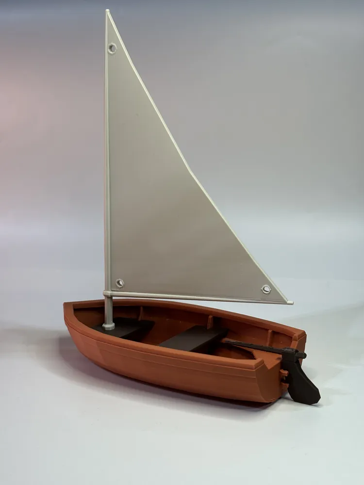 Set sail! - The modular sailboat for brave makers! - Free 3D Print ...
