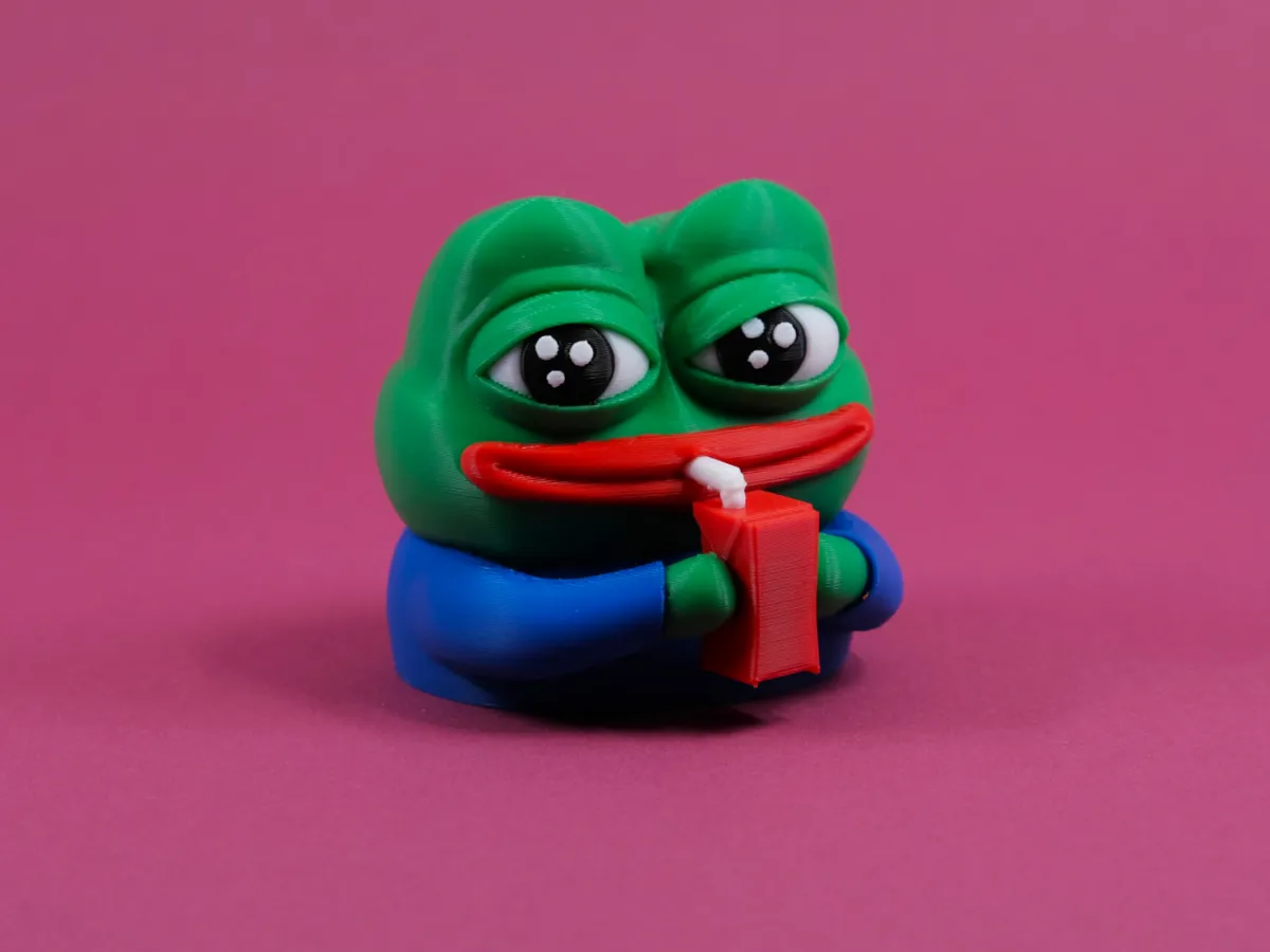 Peepo Saft Figur – Kostenloses 3D-Druckmodell – MakerWorld