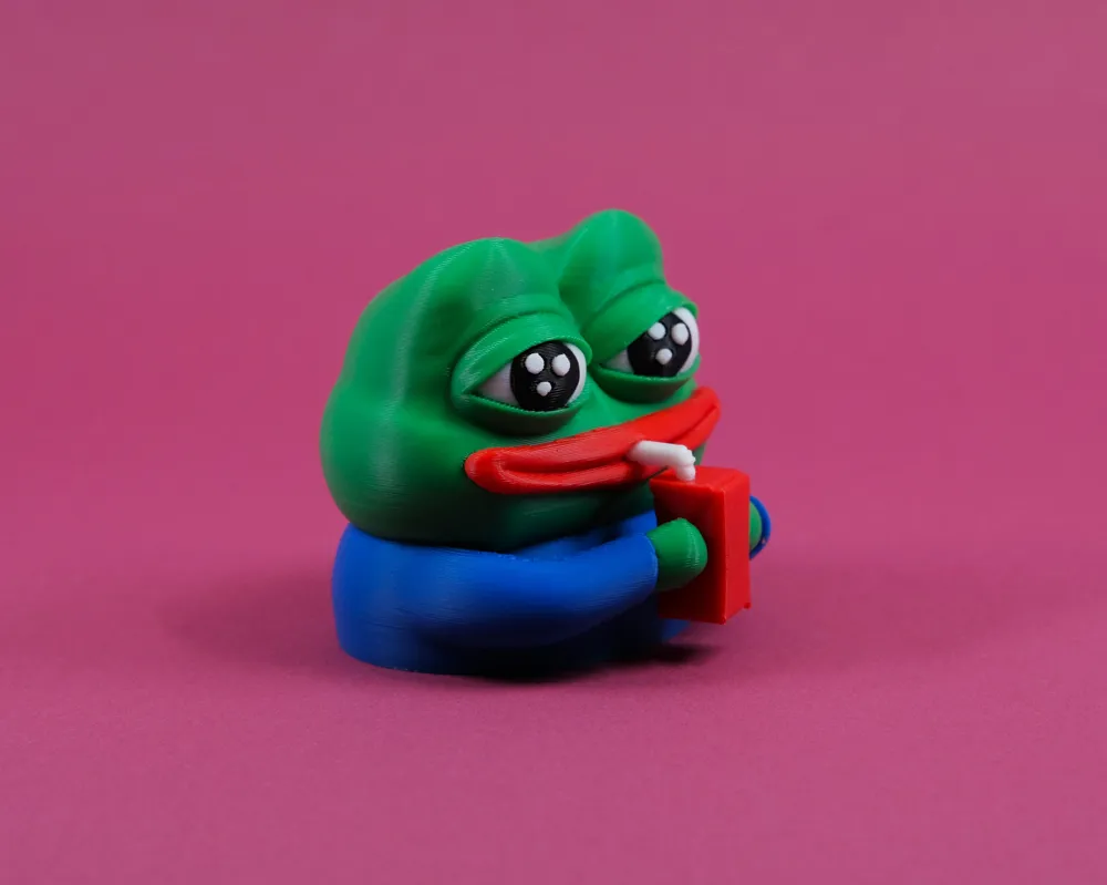 Peepo Saft Figur – Kostenloses 3D-Druckmodell – MakerWorld