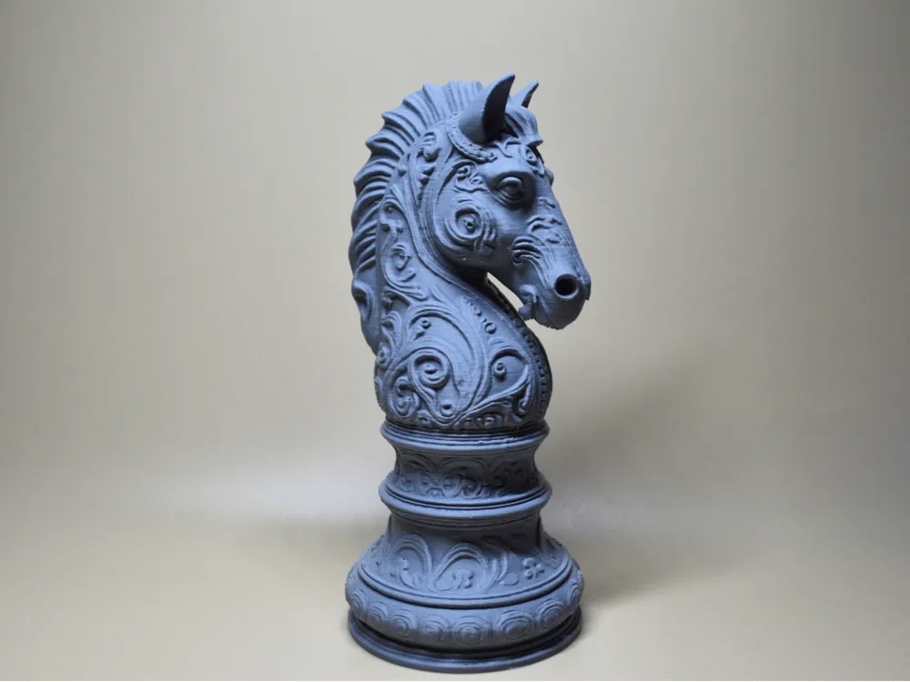 Knight - Chess by _JkJk_ MakerWorld: Download Free 3D Models