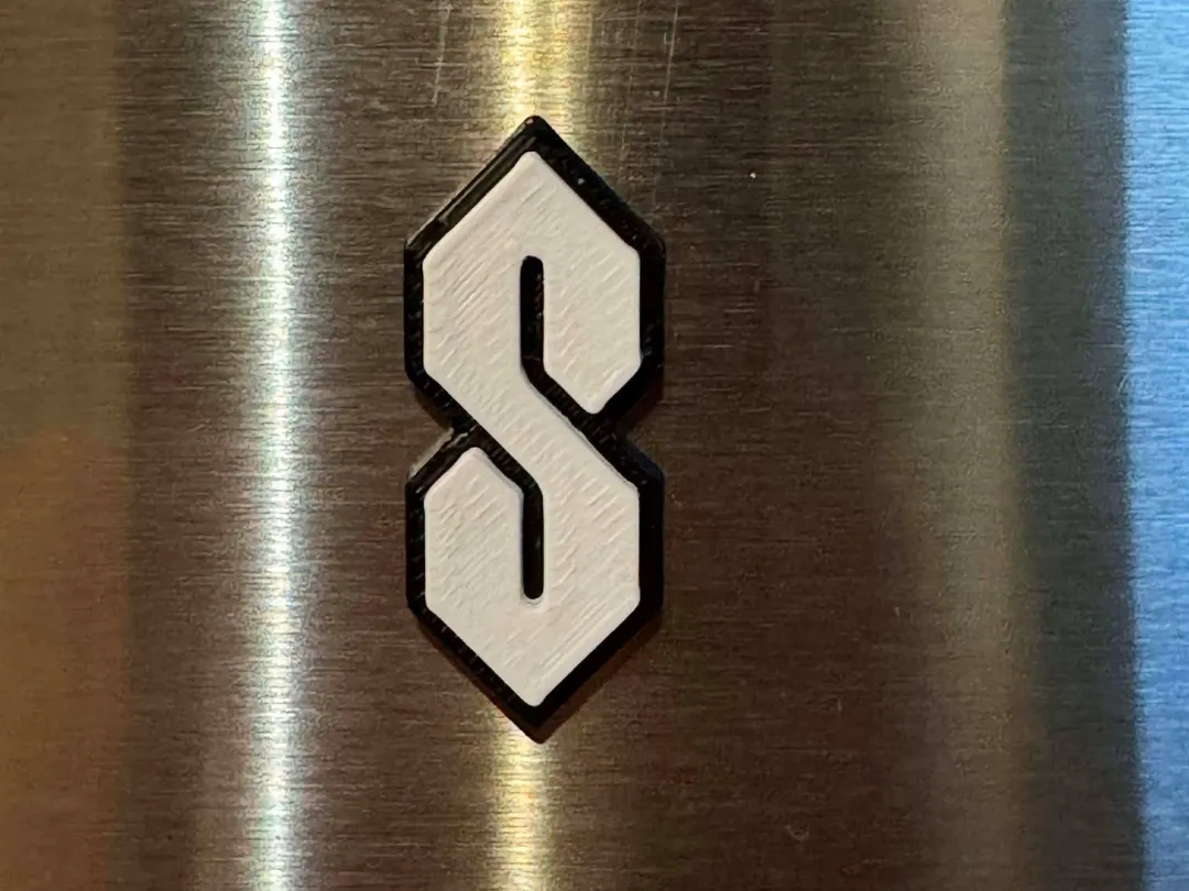 Cool S Magnet - Free 3D Print Model - MakerWorld